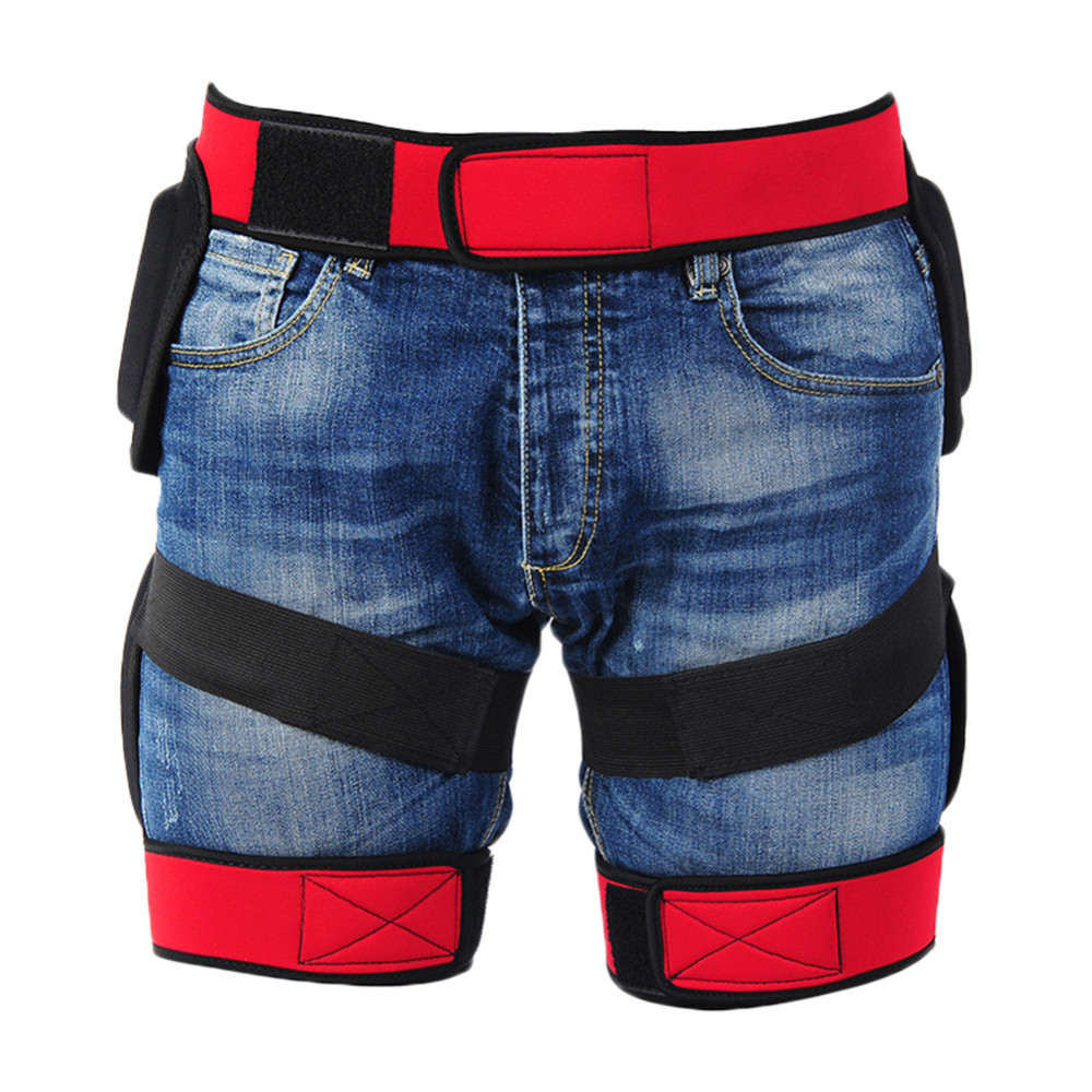 Short rembourré pour hommes et femmes, Protection ... – Grandado