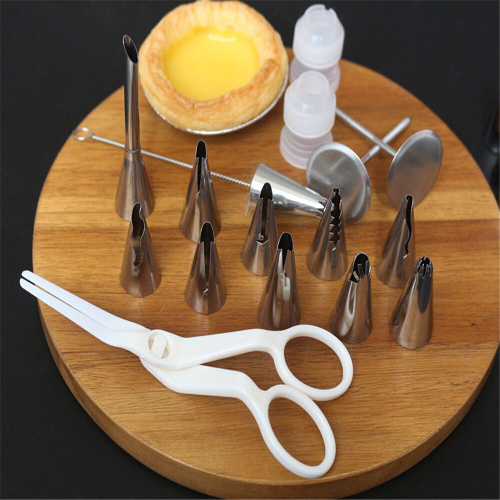 67 PCS Round Piping Tip Decorating Mouth Nozzle Pa... – Grandado