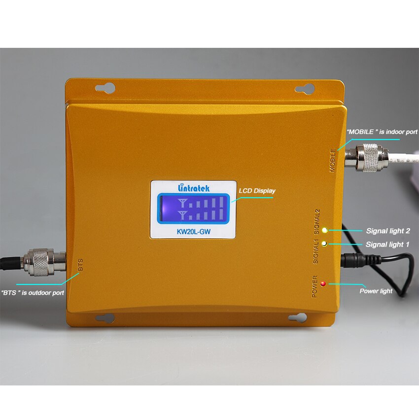 Lintratek GSM Cellular Signal Booster Signal 900 2... – Grandado