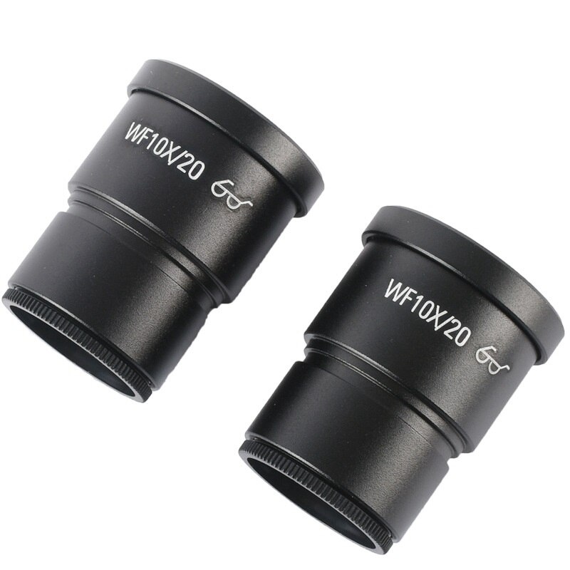 WF10X 20mm High Eyepoint Wide Angle Biological Mic... – Grandado