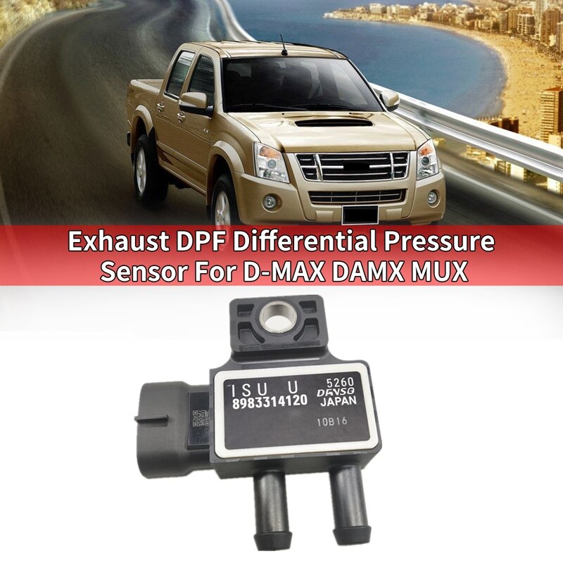 Sensor de presión diferencial DPF de escape de coc... – Grandado