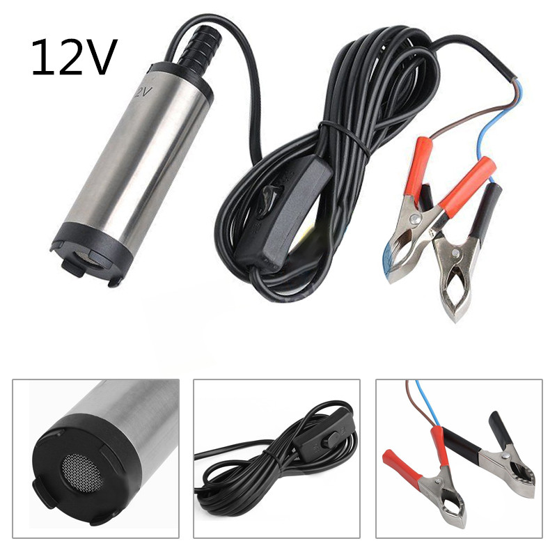 12 V/24 V Dompelpomp Voor Auto Boot Draagbare Elek... – Vicedeal