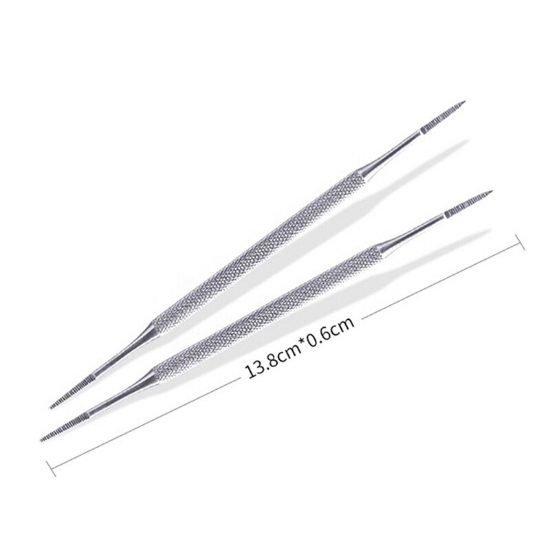 Stainless Toe Nail File Double Ended Pedicure File... – Grandado