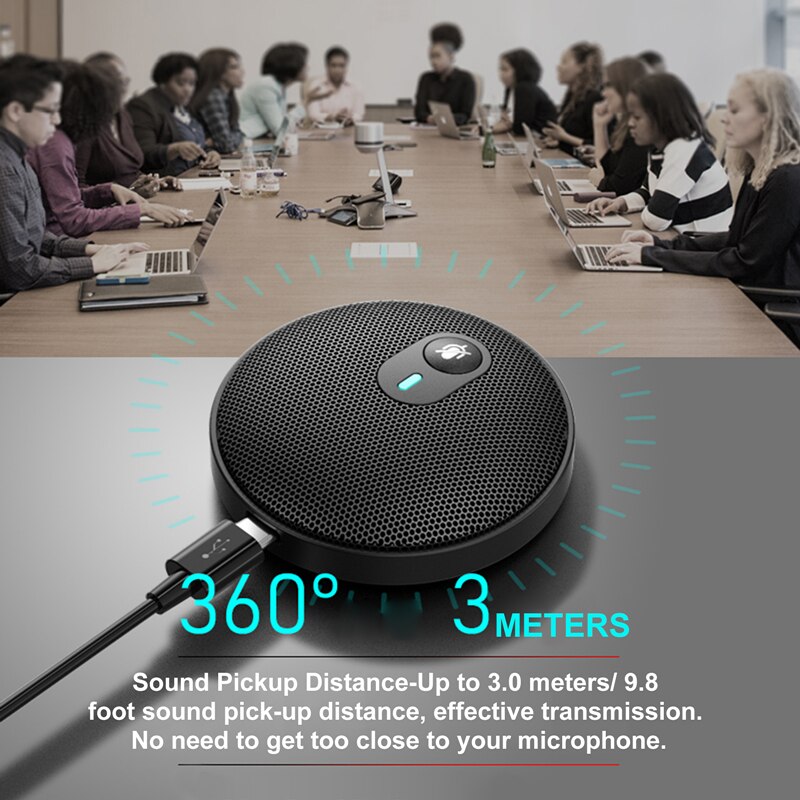 U3 USB Omni-directional Condenser Microphone Mic f... – Grandado