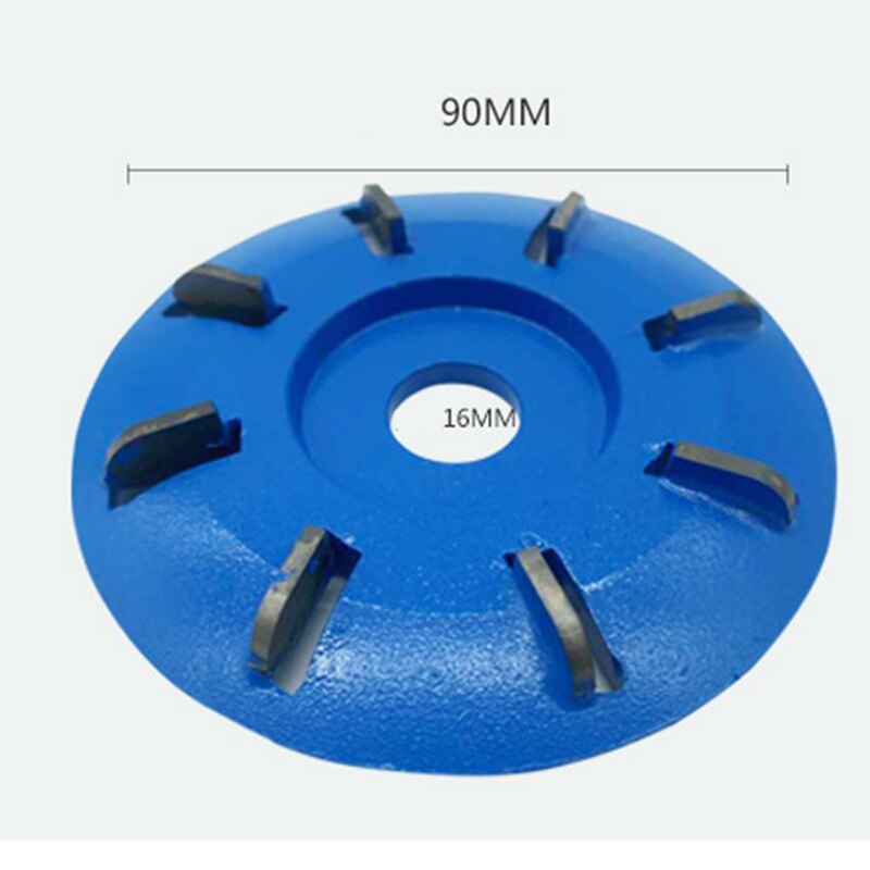 Wood Turbo Carving Disc (Curve,Blue) in 8 Teeth An... – Grandado