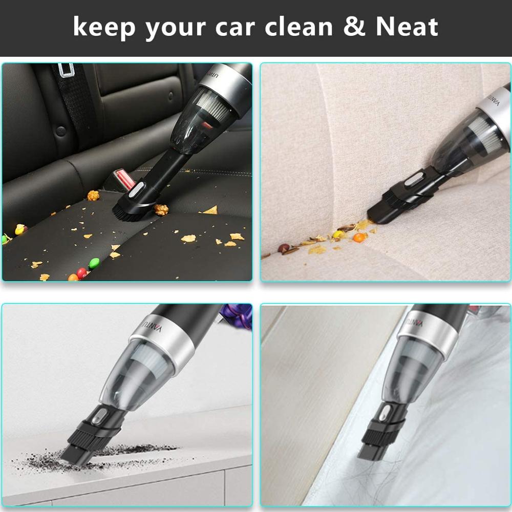 Mini Wireless Car Vacuum Cleaner Portable Mini Sma... – Grandado