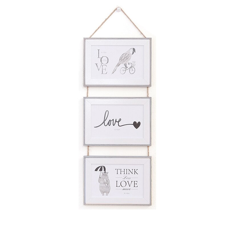 Hanging Picture Frame,Vertical Collage Picture Fra... – Grandado