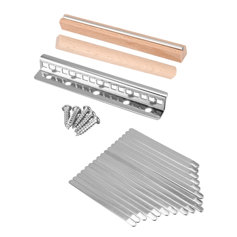 for Kalimba Mbira DIY 17 Keys with Thumb Piano Bri... – Grandado