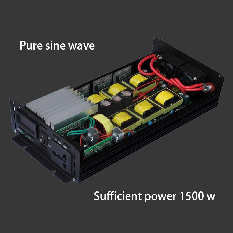 Onever 50HZ DC12V/24V To AC220V 1000W Pure Sine Wa... – Grandado