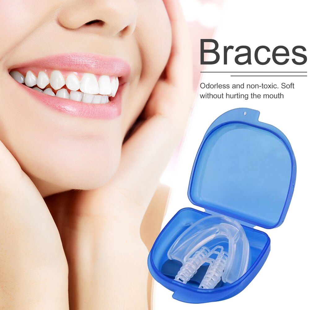 Anti Snoring Teeth Braces Bruxism Mouth Guard Slee... – Grandado