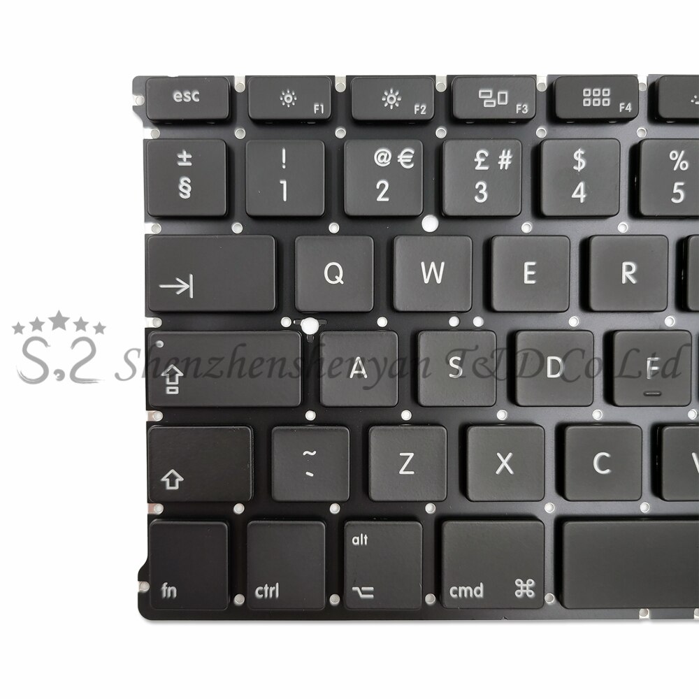 US UK Replacement Keyboard Russian Spain French Ge... – Grandado