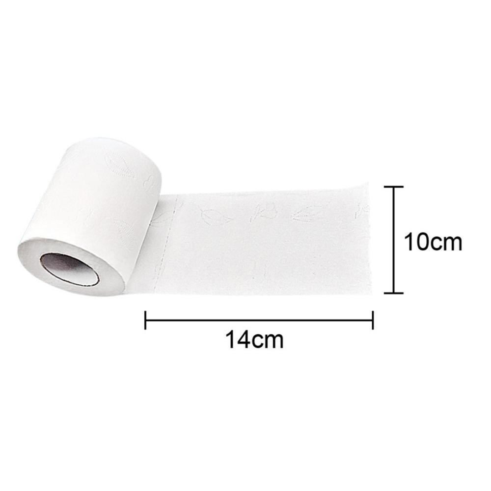 2 Roll 4 Layer Huidvriendelijke Toiletpapier Thuis... – Vicedeal