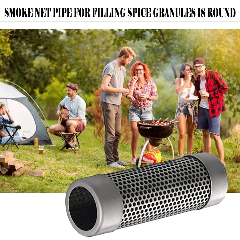 304 Stainless Steel Mesh Tube Bbq Barbecue Tube Sp... – Vicedeal