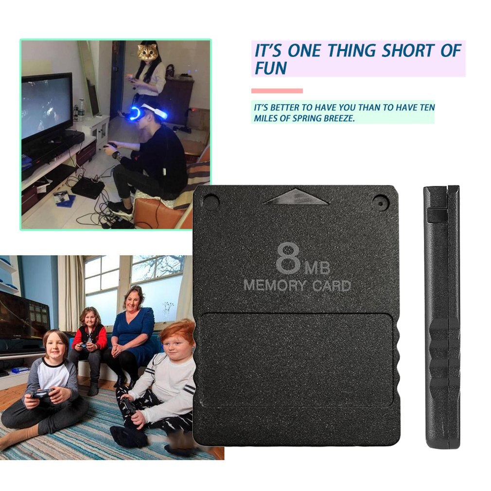 For PS2 8MB/64MB/128MB Memory Card Memory Expansio... – Grandado