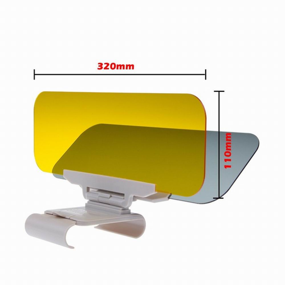 Car Sun Visor 2 in 1 Dazzling Goggle Day Night Vis... – Vicedeal