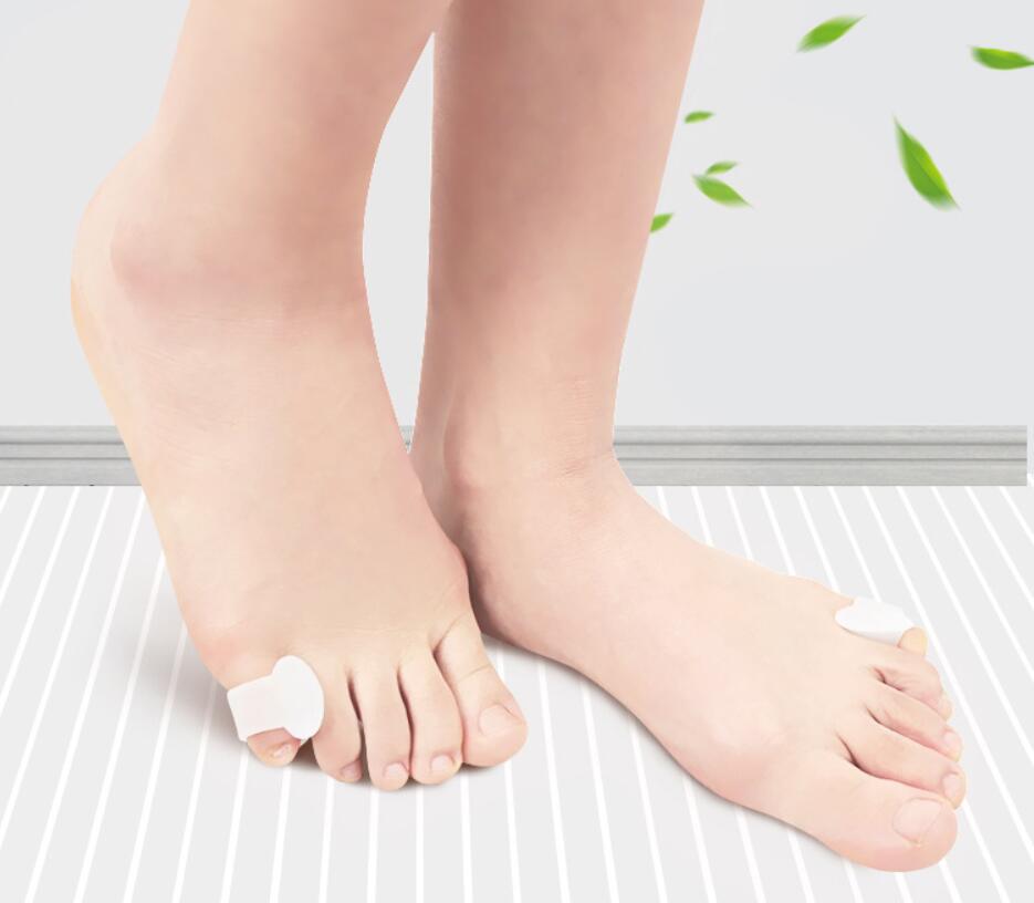 2/4Stck Fuß Pflege Kleine Zehe Separator Silikon G... – Grandado