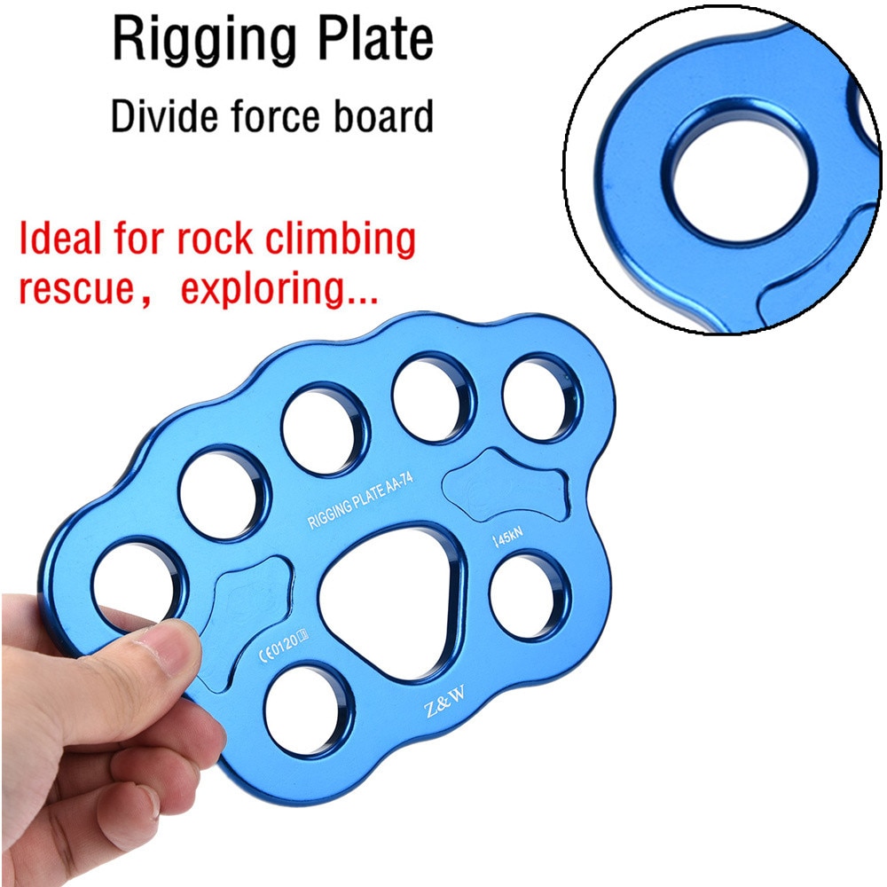 Jessica's Store 45KN Medium Paw Rigging Plate Mult... – Grandado