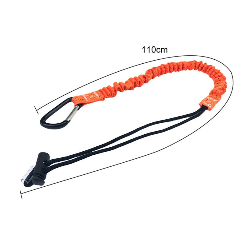 -Carabiner Lanyard Retractable Safety Rope Telesco... – Grandado