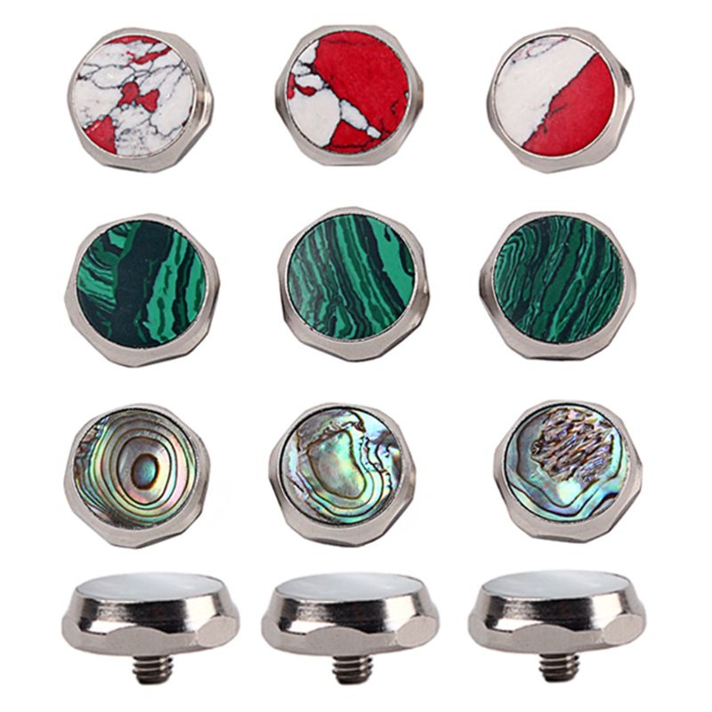 3pcs Alto Saxophone Finger Button Shell Sax Inlays... – Grandado