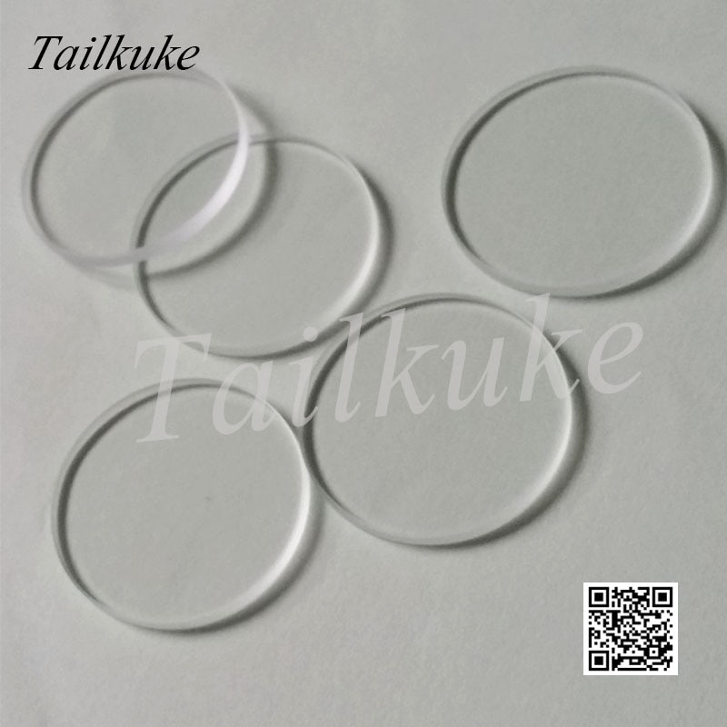 Optical Window Glass Piece Diameter 10mm Thickness... – Grandado