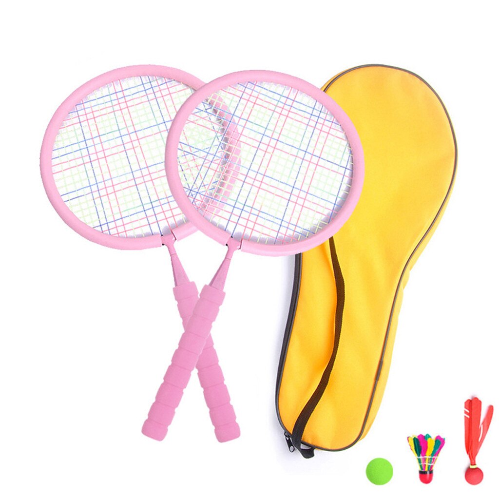 Mini Badminton Tennis Racket Met Interactieve Rubb... – Vicedeal