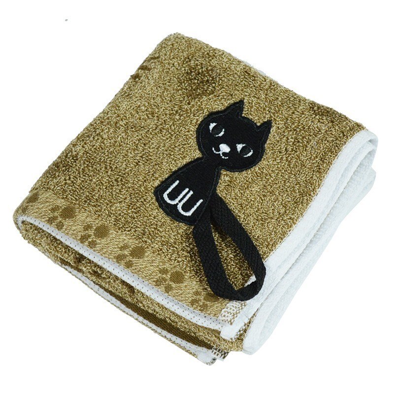 1Pc Leuke Cartoon Lange Staart Kat Print Katoenen ... – Vicedeal