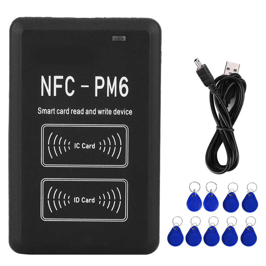 Card Reader NFC Copy Card Duplicator Encrypted Dec... – Grandado