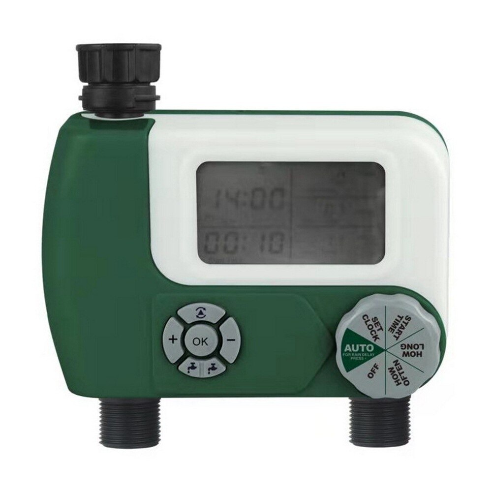 Sprinkler Controller Dual Interface Watering Timer... – Grandado