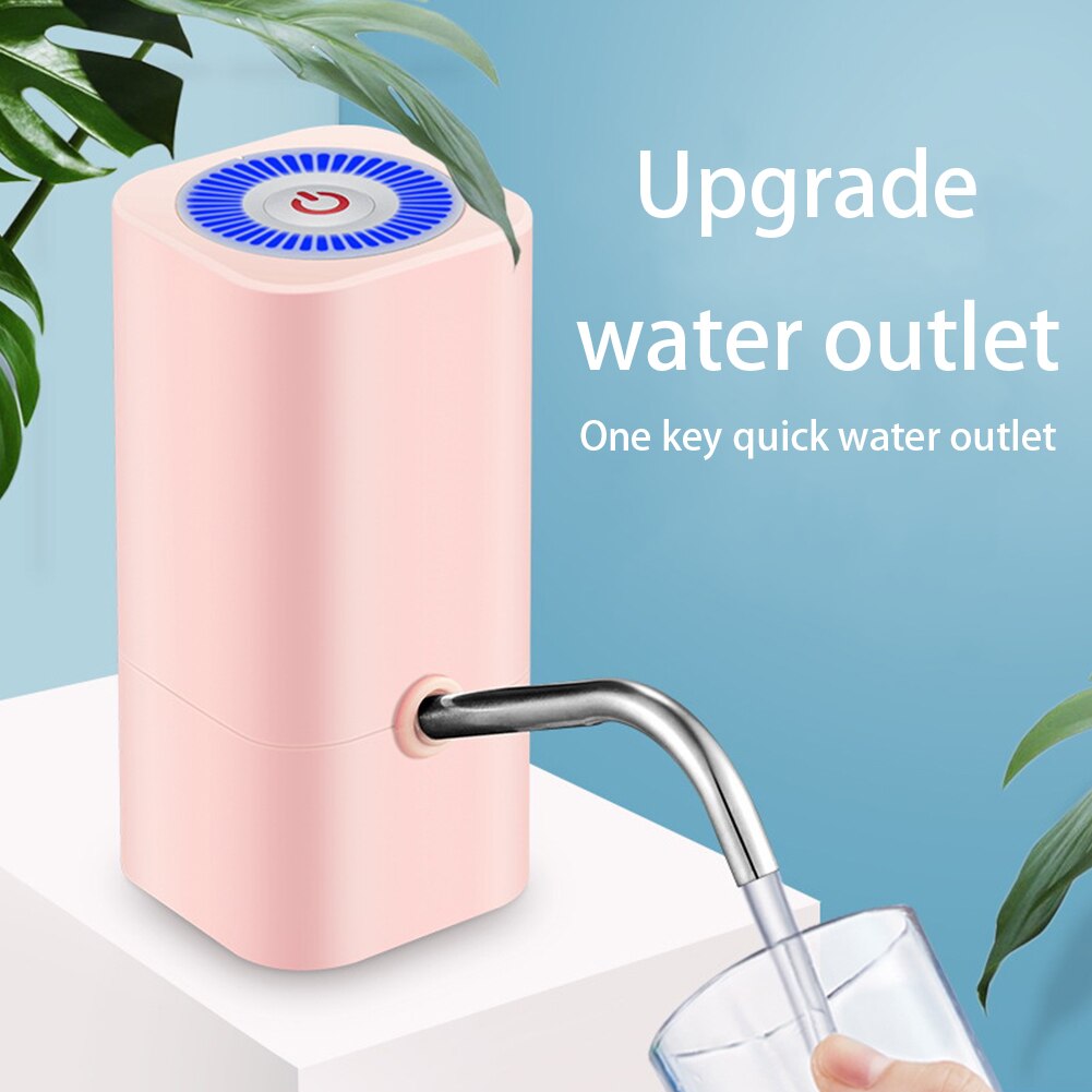 USB Portable Automatic Electric Water Pump Travel ... – Vicedeal