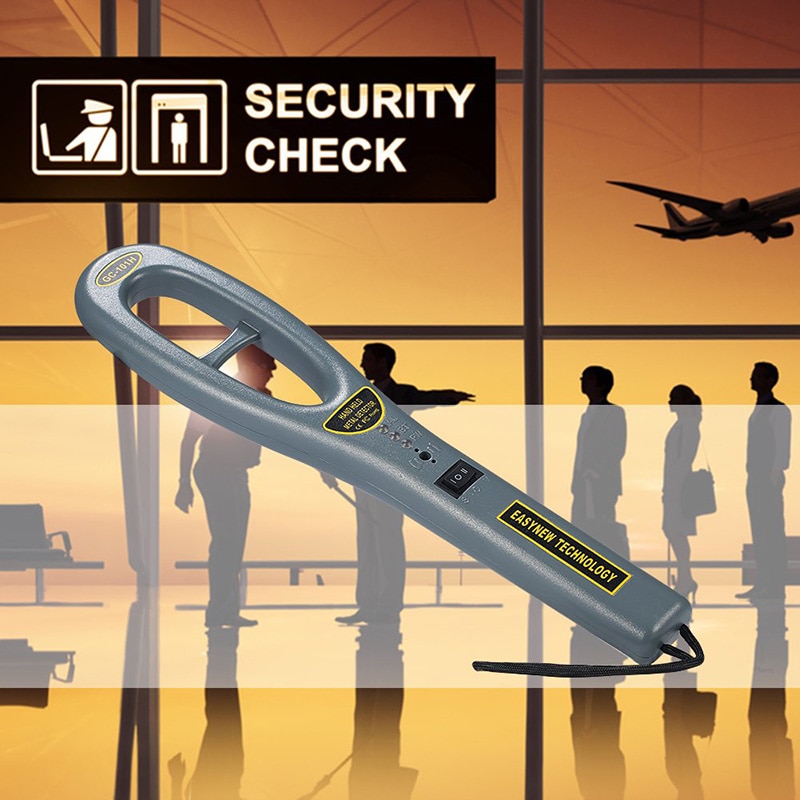 Portable Hand Held Metal Detector Light-Weight Sec... – Grandado Portable Hand Held Metal Detector Light-Weight Sec... – Grandado