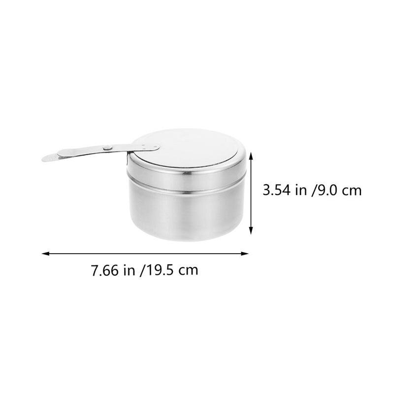 2/4pcs Stainless Steel Alcohol Boxes Alcohol Mini ... – Grandado