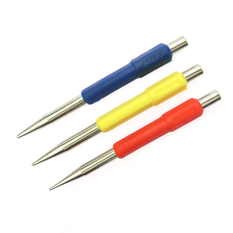 3pcs/set Leather Craft Centre Punch Dot Punch Stee... – Vicedeal