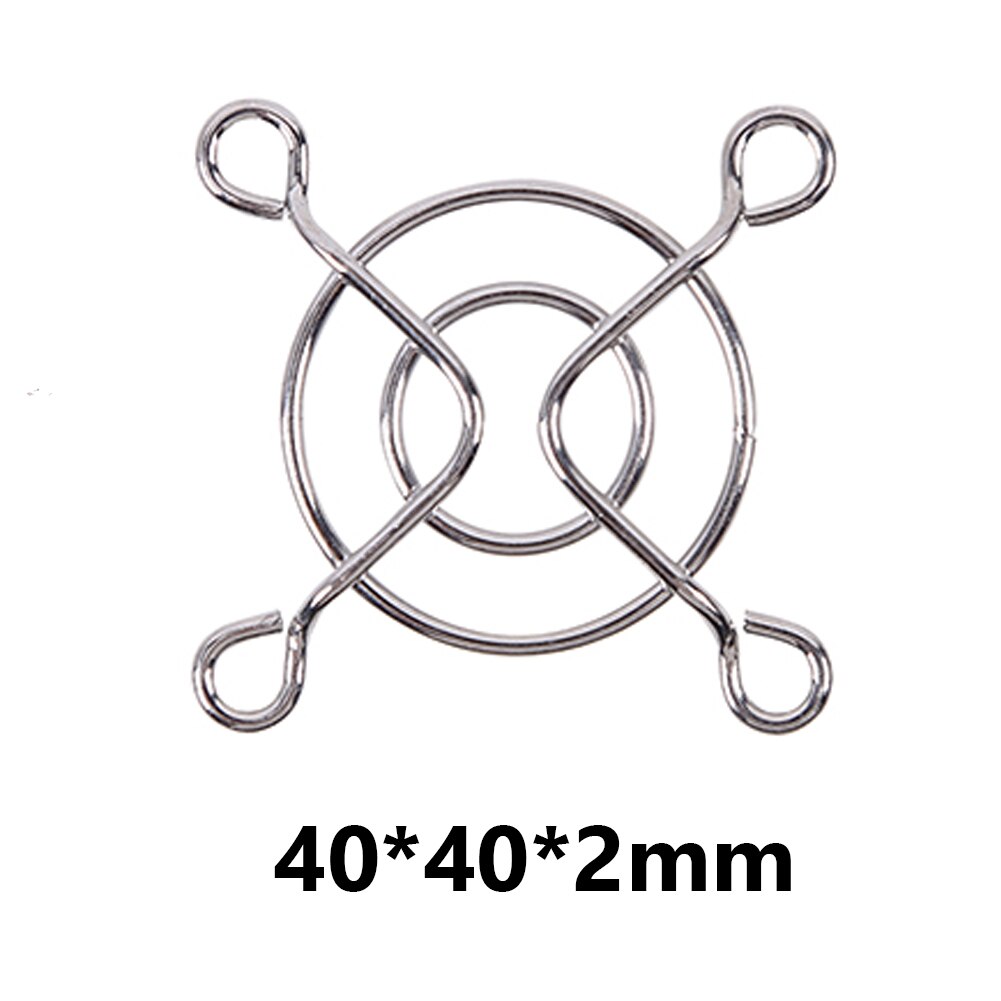 5Pcs Koelventilator Cover Ijzer Netto 40Mm 50Mm 60... – Grandado