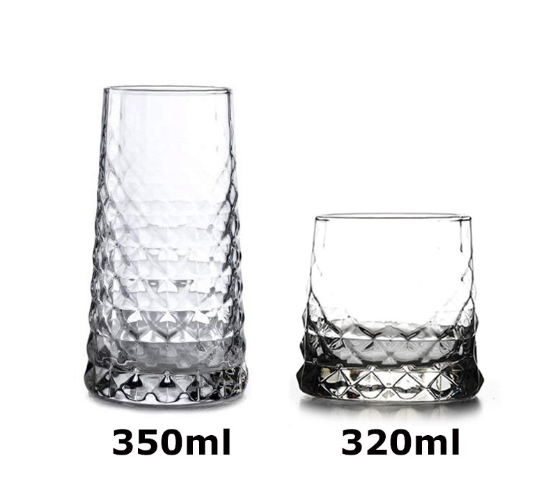 Cocktail Tumbler Glasses Collins Glasses Whisky Gl... – Grandado