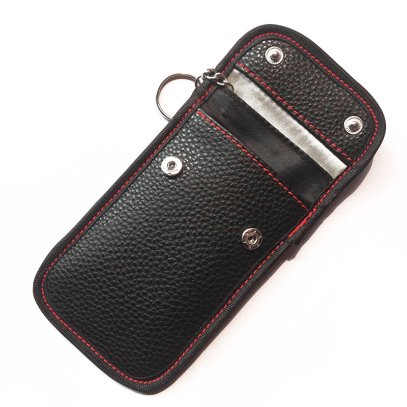 Car Key Pouch W/ RFID signal lock bag Anti-theft F... – Vicedeal