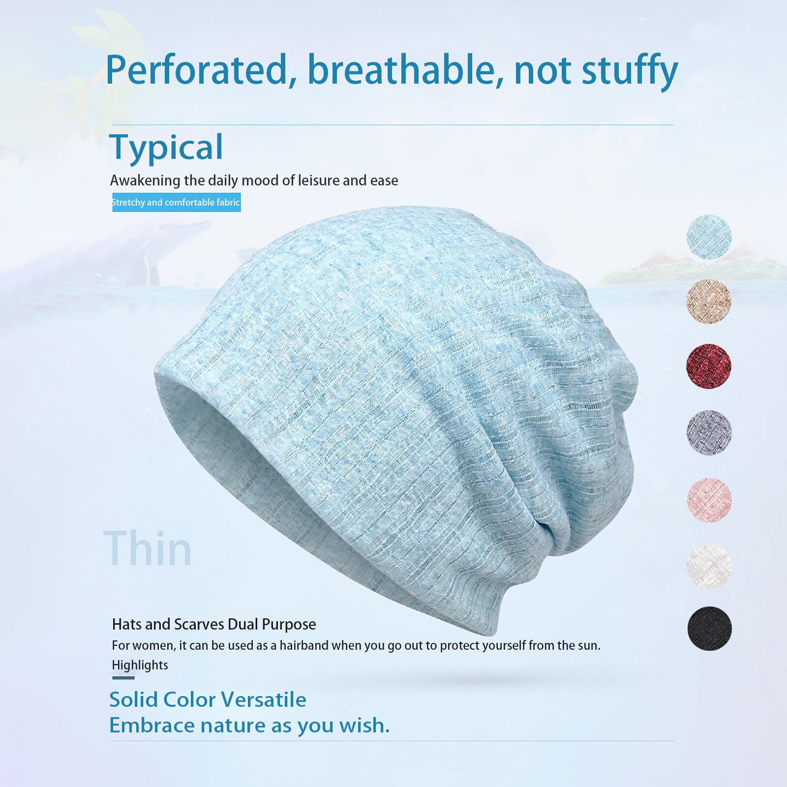 Spring And Summer Hip Hop Caps Unisex Soft And Thi... – Vicedeal