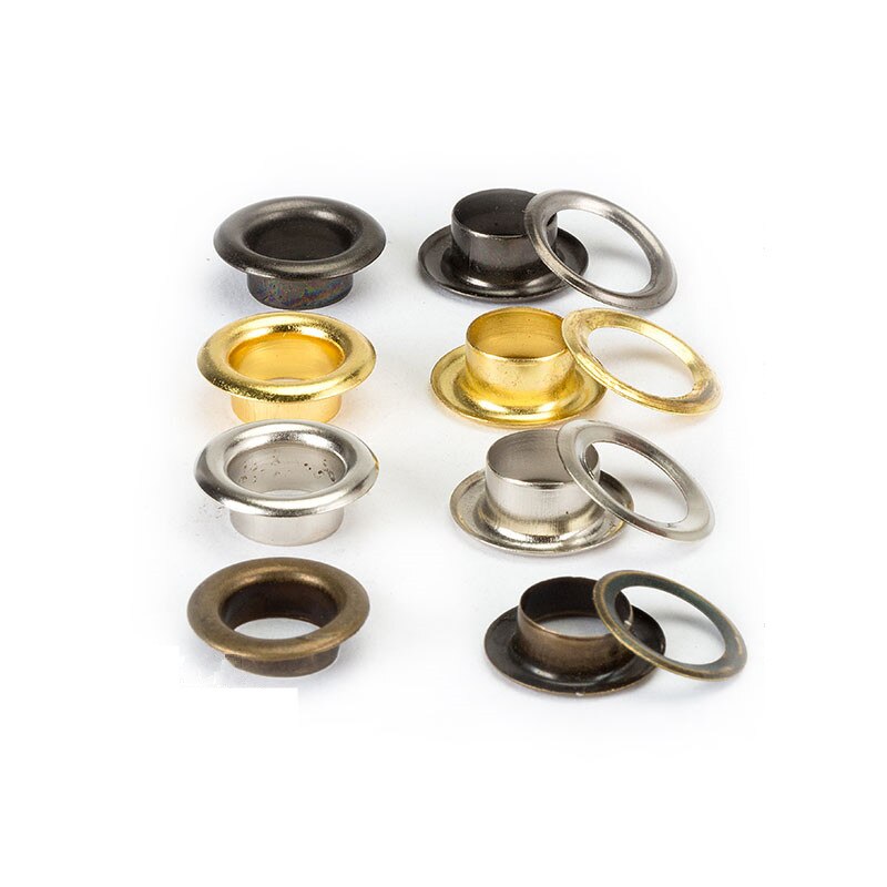 Aijju-tubos de metal com ilhós para scrapbooking, ... – Vicedeal