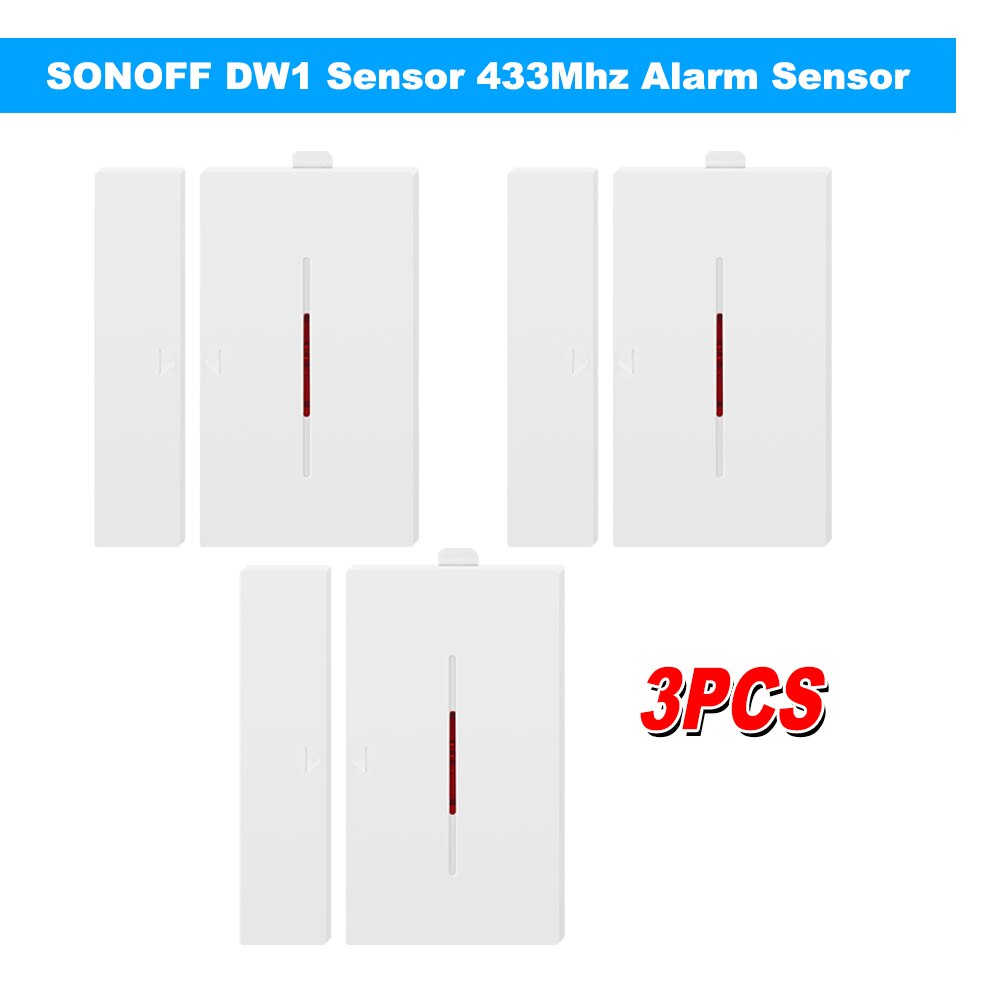 2 PCS SONOFF DW1 Sensor 433 Mhz Tür Fenster Alarm ... – Vicedeal