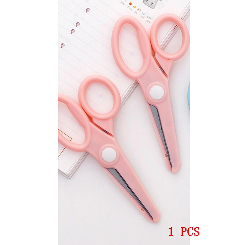 Child Safety Scissors Handicraft Tools DIY Photo P... – Grandado