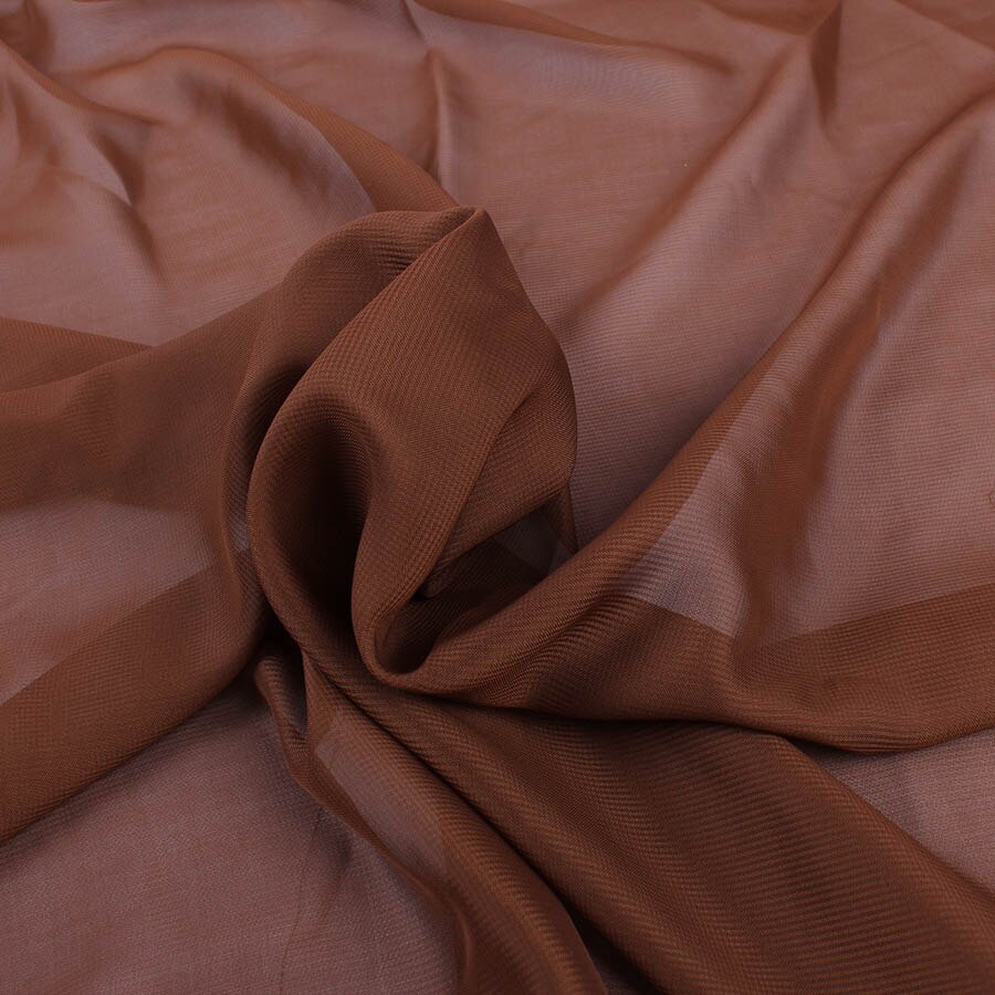 1 meter polyester chiffon fabric 100D Drape Bridal... – Vicedeal