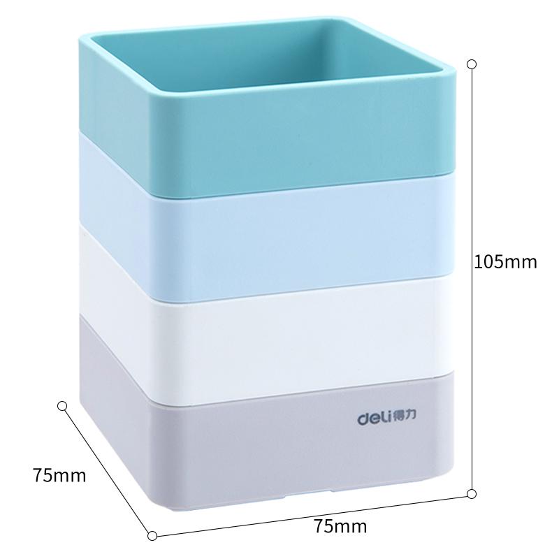 Deli Square Modern Fantastic AbS Pen Holders Desk ... – Grandado