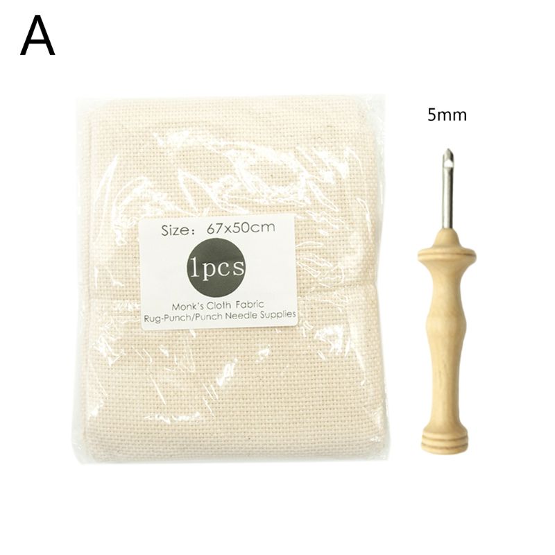 2/3Pcs Borduren Monniken Doek Breien Punch Threade... – Vicedeal