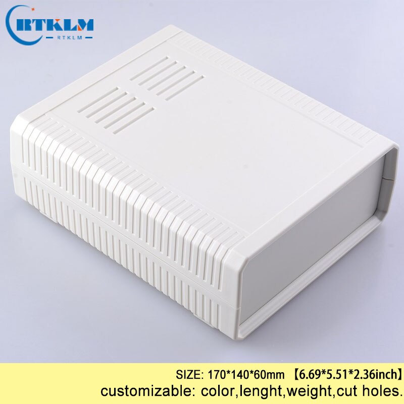 ABS diy project doos plastic instrument geval plas... – Vicedeal