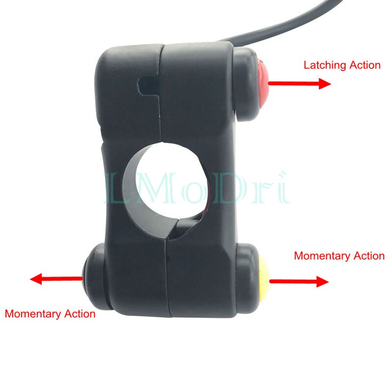 Lmodri 3 knappar universal motorcykel strömbrytare... – Grandado