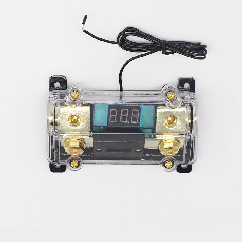 Universal 100A 1 IN 1 Way Car Fuse Box Auto Stereo... – Vicedeal