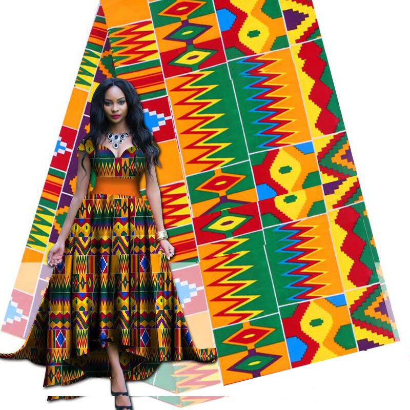 Cotton Ankara African Prints Patchwork Imitation W... – Grandado