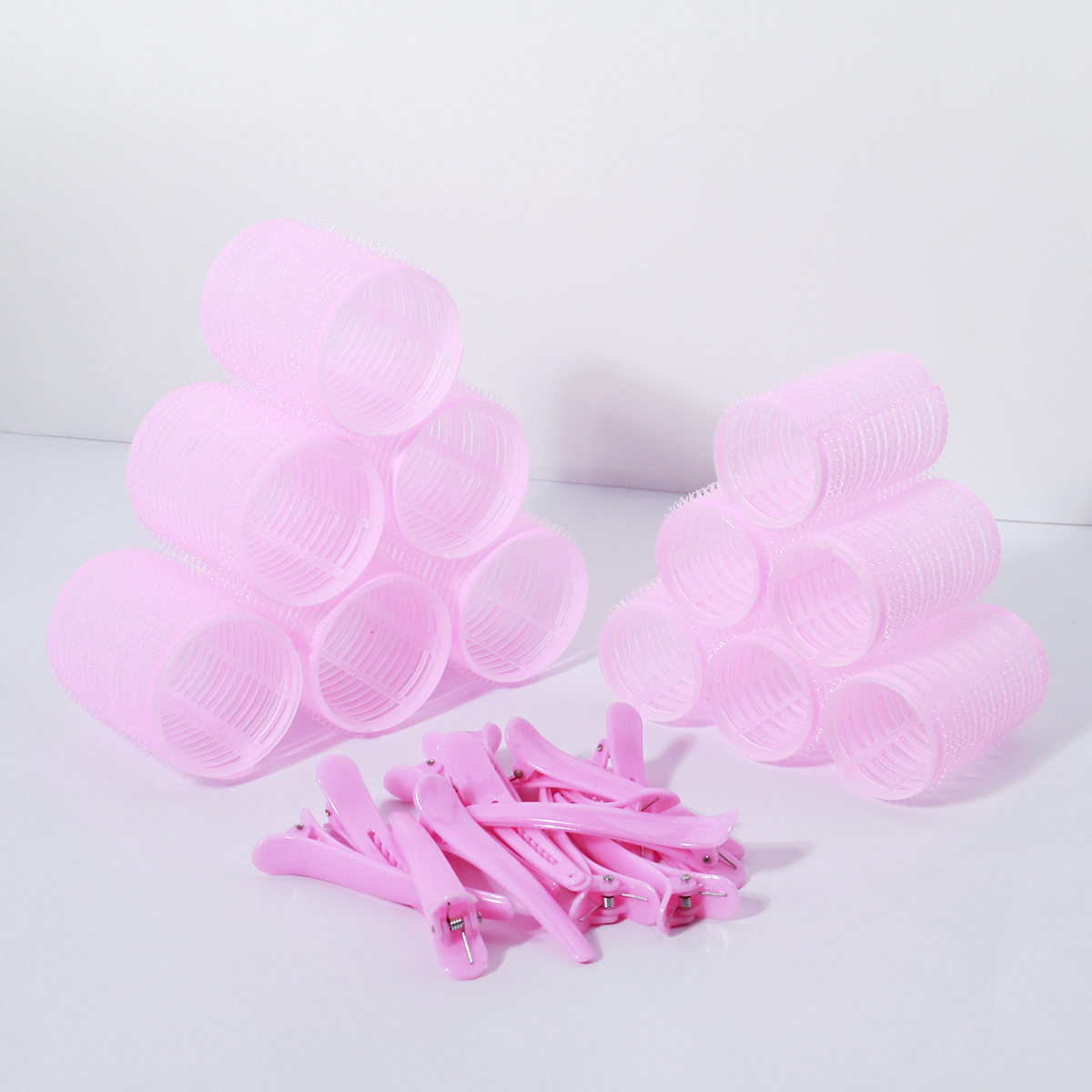24 piece DIY Women's Fluffy Hair Self Gripping Cur... – Grandado