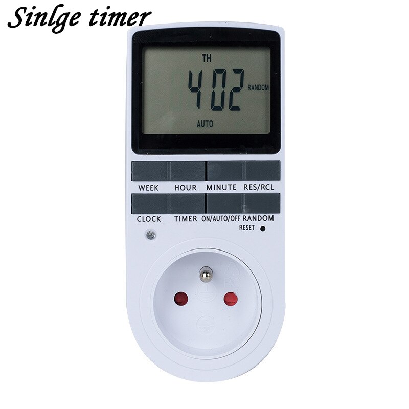 Electronic Digital Timer Switch EUPlug Kitchen Tim... – Vicedeal