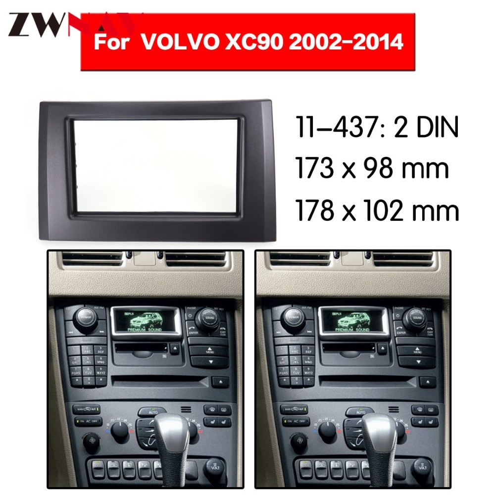 Bil dvd spiller ramme til 2002 volvo xc90 2 din au... – Grandado