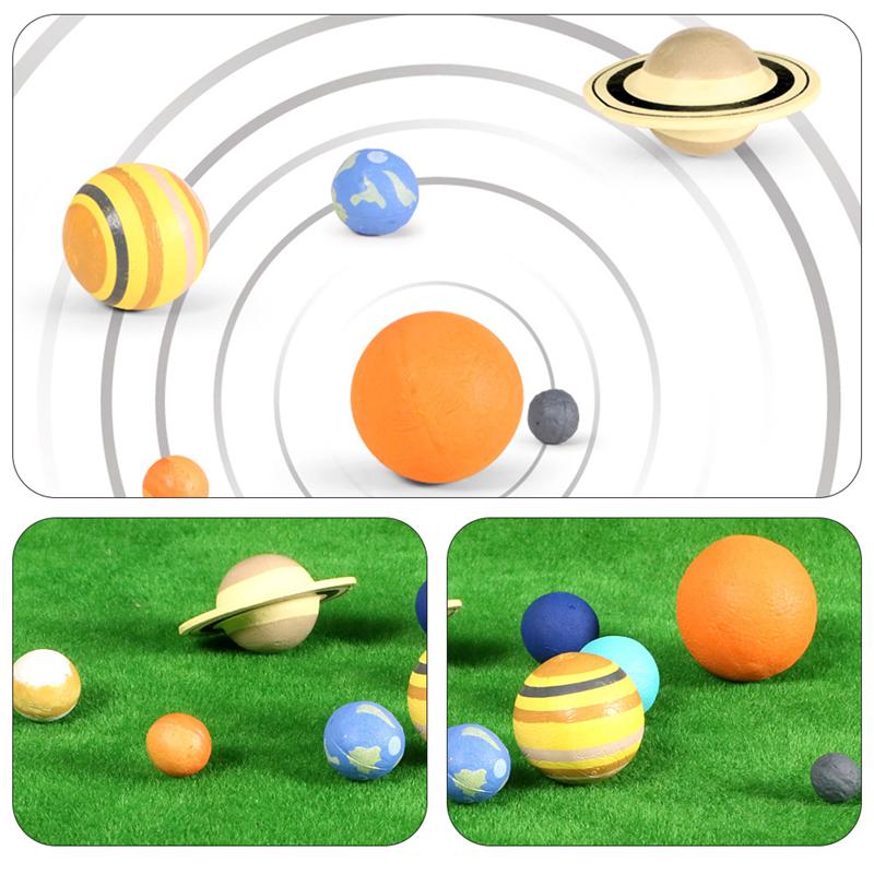 Realistic 3D Planet Molds Astronomy Geography Teac... – Grandado